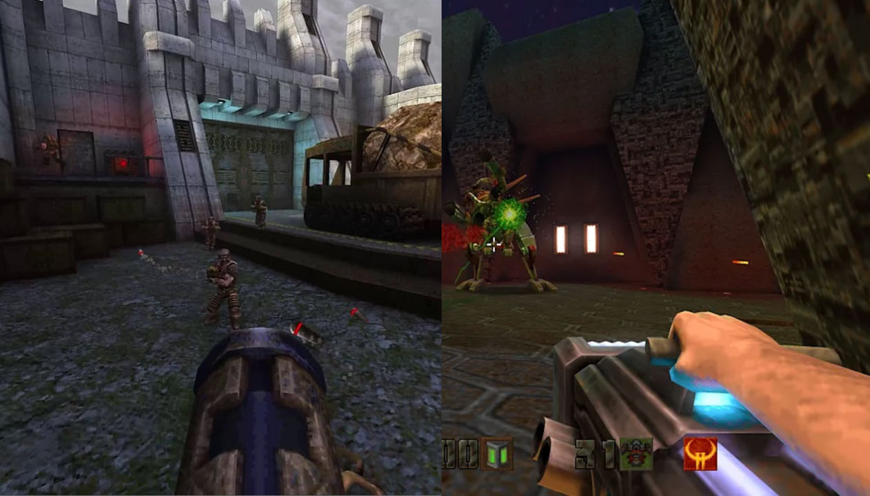 Quake + Quake II Enhanced Bundle for Nintendo Switch – Review – eShopperReviews