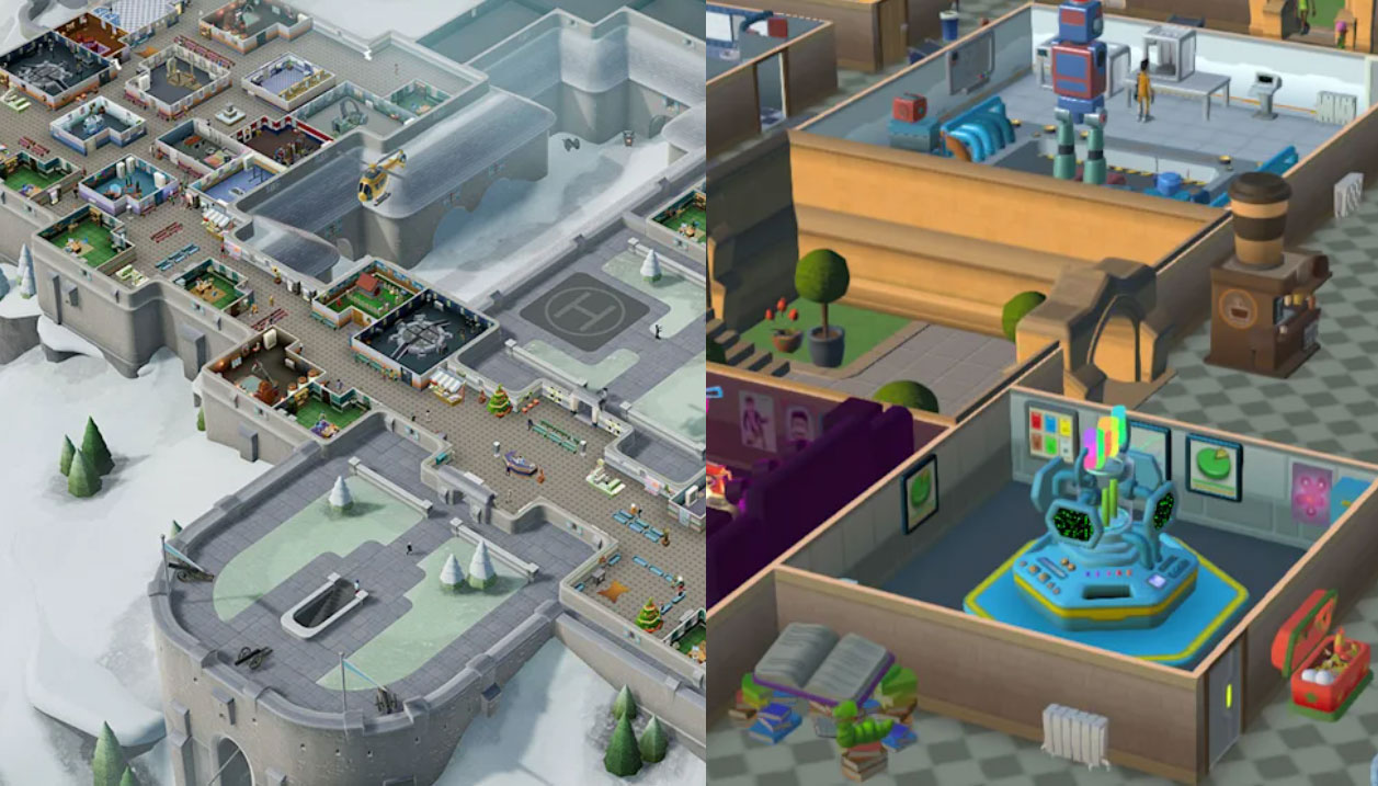 Two Point Hospital and Two Point Campus Double Pack for Nintendo Switch ...