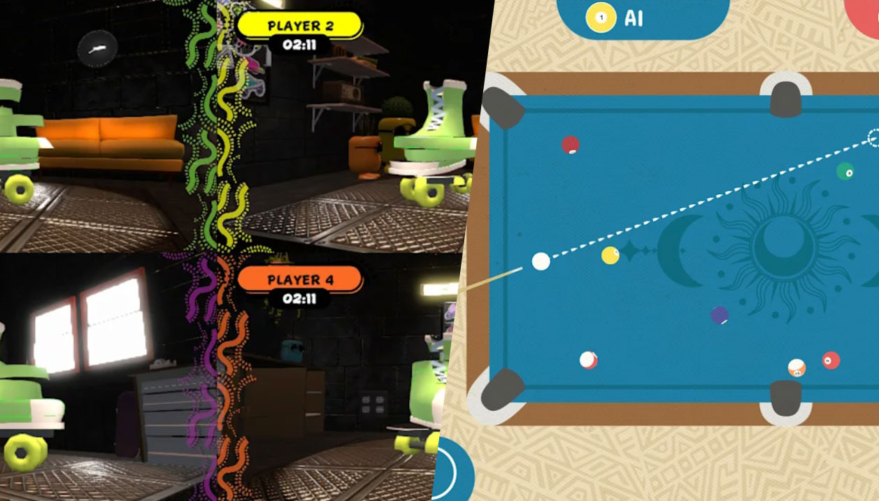 Snap Together + Pool Together Bundle for Nintendo Switch – Review ...