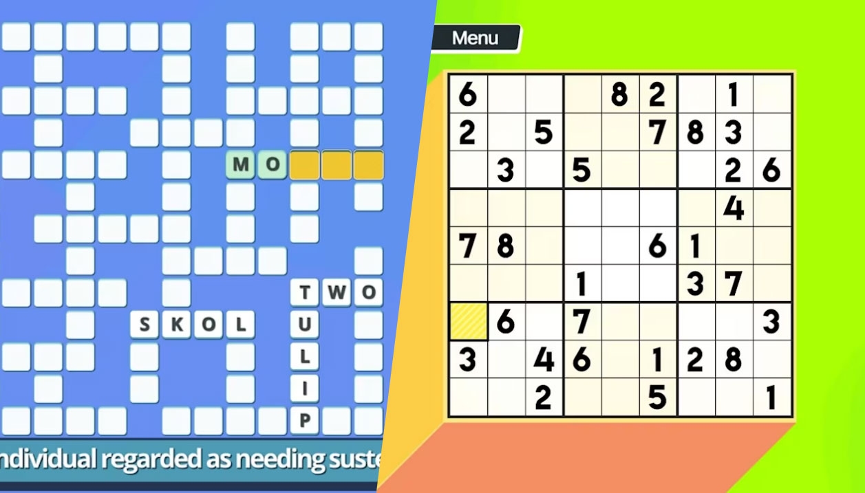 #1 Crosswords Sudokus Bundle for Nintendo Switch – Review – eShopperReviews