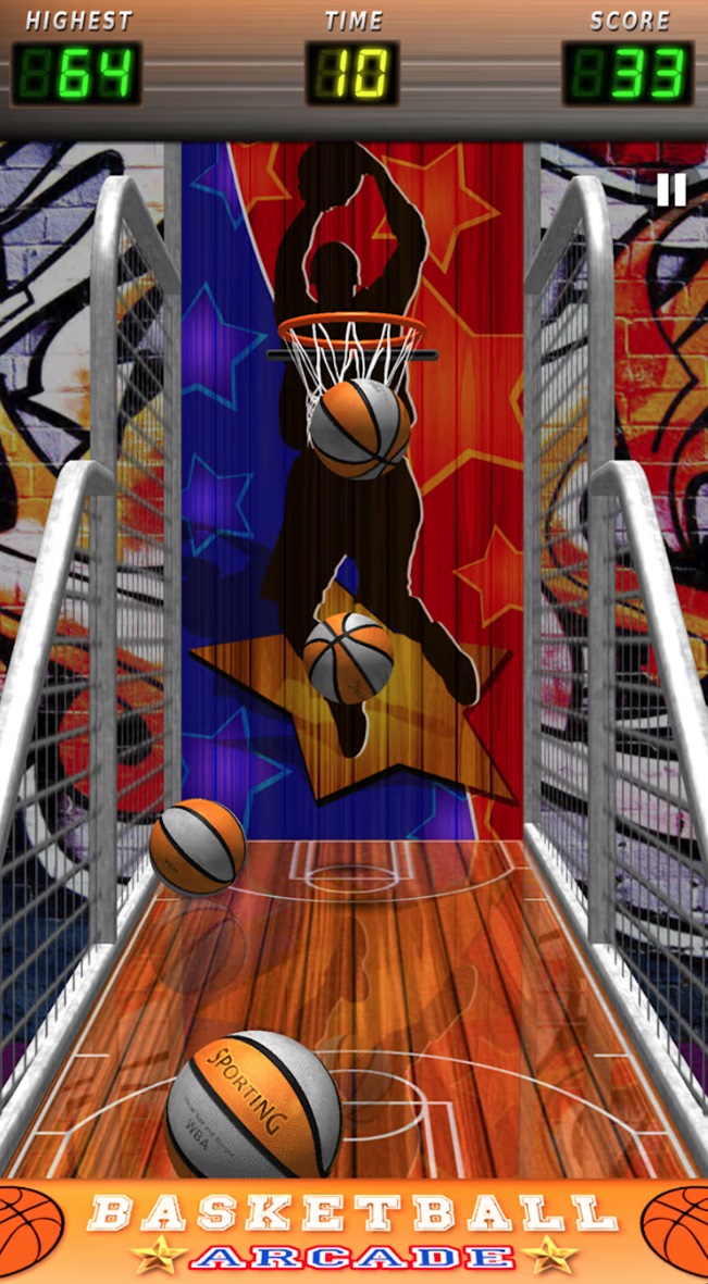 Basketball Arcade for Nintendo Switch – Review – eShopperReviews