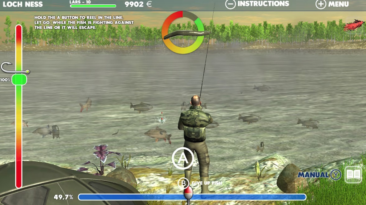 3D Arcade Fishing for Nintendo Switch – Review – eShopperReviews