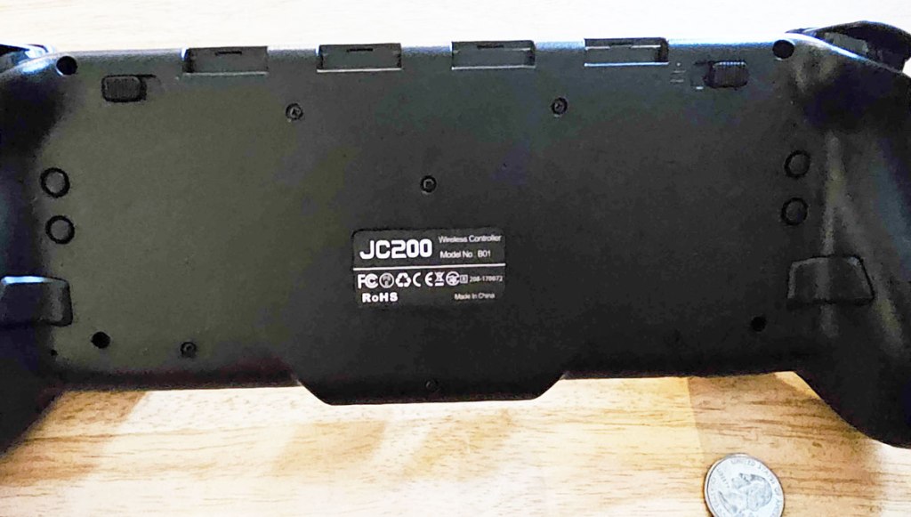 Gammeefy JC200 Switch Controller for Nintendo Switch – Review ...
