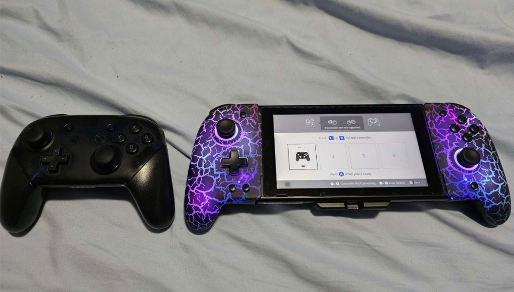 Gammeefy JC200 Switch Controller for Nintendo Switch – Review ...