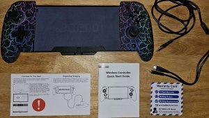 Gammeefy JC200 Switch Controller for Nintendo Switch – Review ...