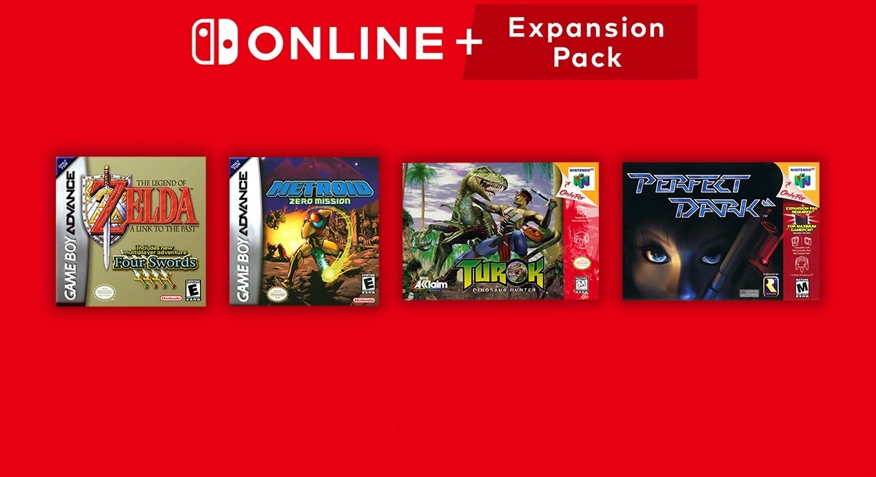 Nintendo Switch Online Expansion Pack June 2024 Releases for Game Boy ...