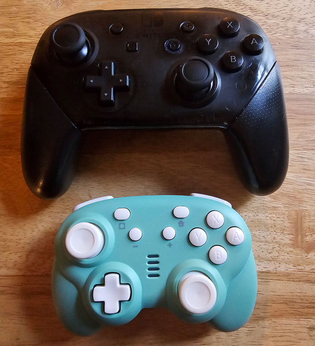 TurbX Mini Mate Wireless Gaming Controller for Nintendo Switch – Review ...