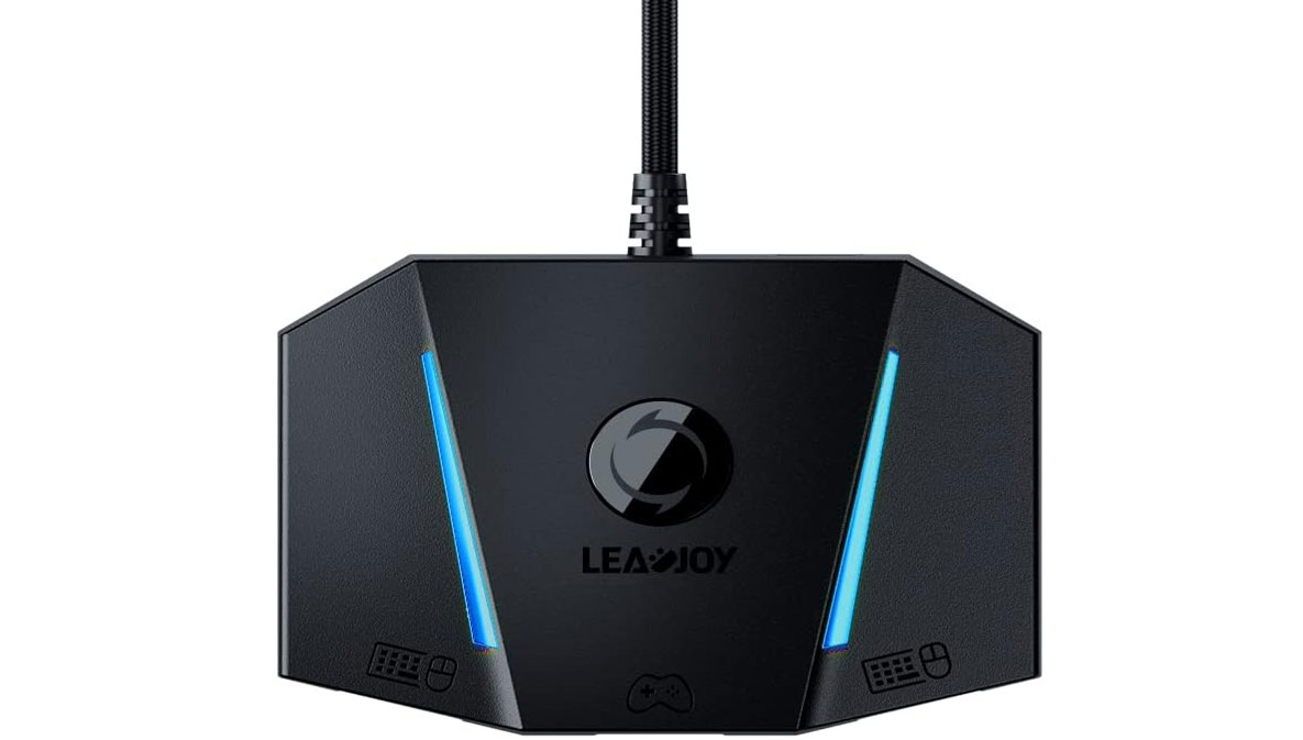 Leadjoy VX2 Aimbox Keyboard and Mouse Adapter for Nintendo Switch ...