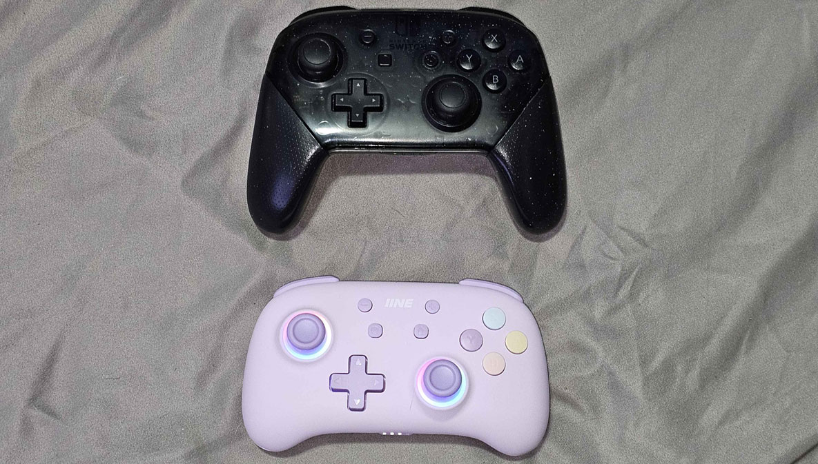 IINE Candy Pop Mini Wireless Controller for Nintendo Switch – Review ...