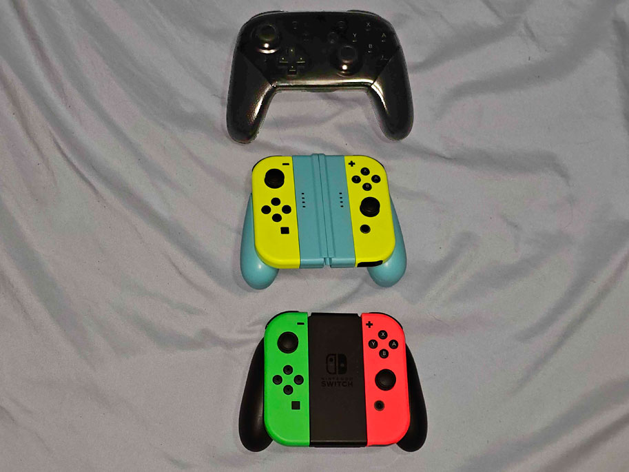 NBCP Switch Joycons Detachable Grip for Nintendo Switch – Review ...