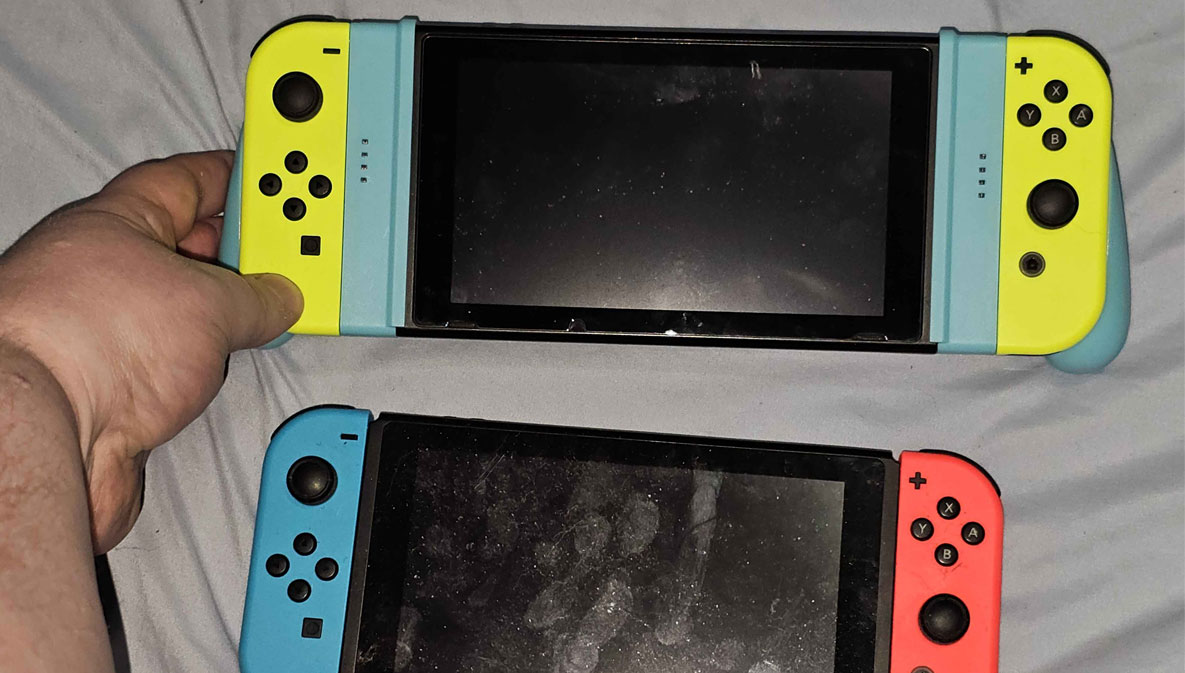 NBCP Switch Joycons Detachable Grip for Nintendo Switch – Review ...
