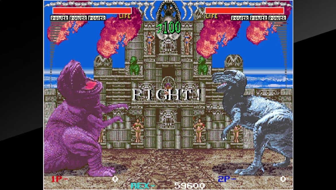 Arcade Archives Dinorex for Nintendo Switch – Review – eShopperReviews