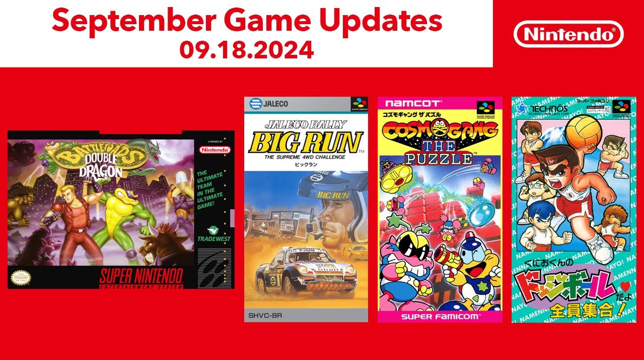 Nintendo Switch Online April 2024 Releases for Super Nintendo – Overview – eShopperReviews
