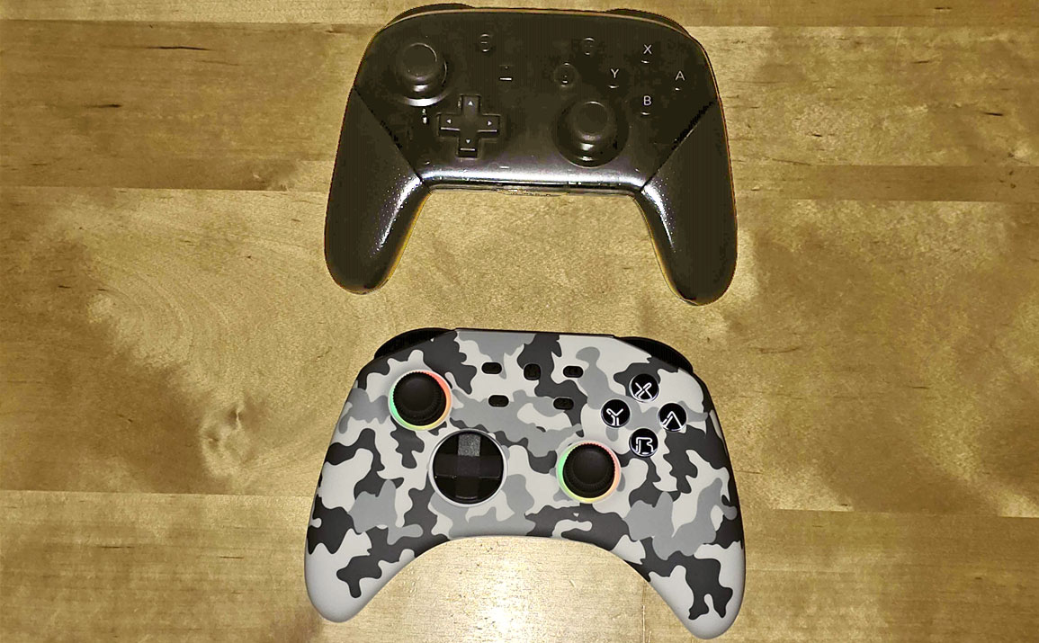 Simgal Wireless Switch Gamepad Controller for Nintendo Switch – Review ...