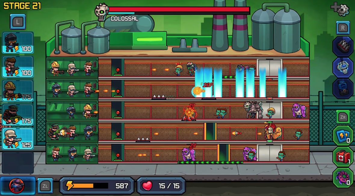 Zombo Buster Advance for Nintendo Switch – Review – eShopperReviews