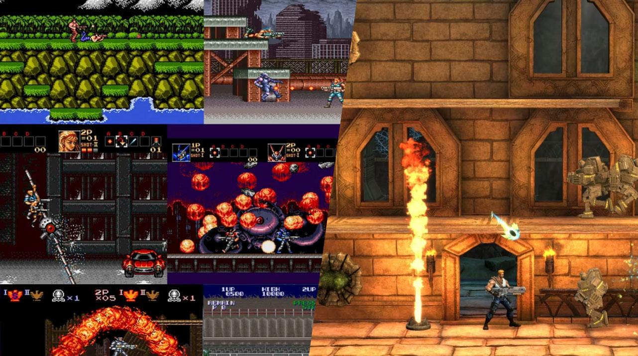 Contra Run & Gun Bundle for Nintendo Switch – Review – eShopperReviews