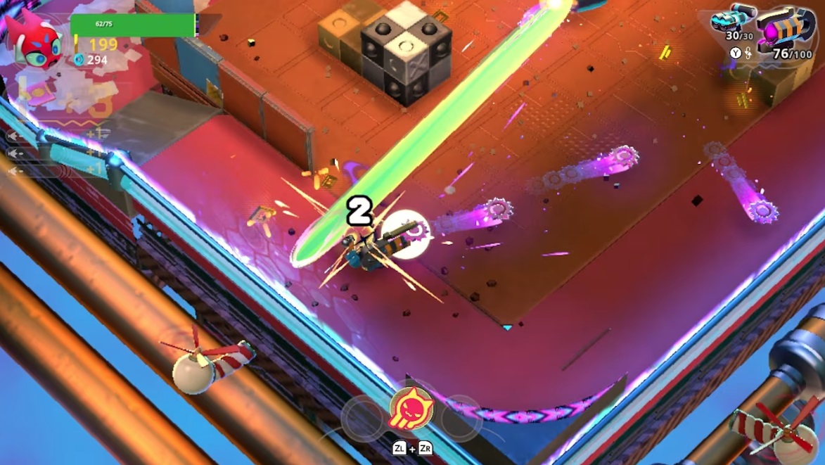 Go Mecha Ball for Nintendo Switch – Review – eShopperReviews