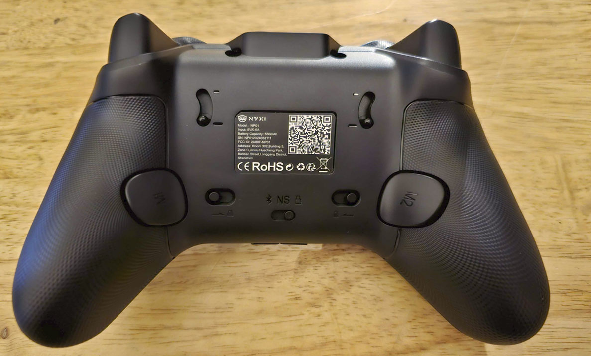 NYXI Master P1 2.4G Wireless PC Controller for Nintendo Switch – Review ...