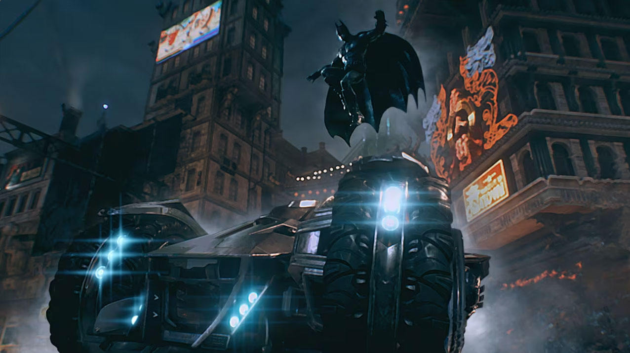 Batman Arkham Knight 2024 Logo