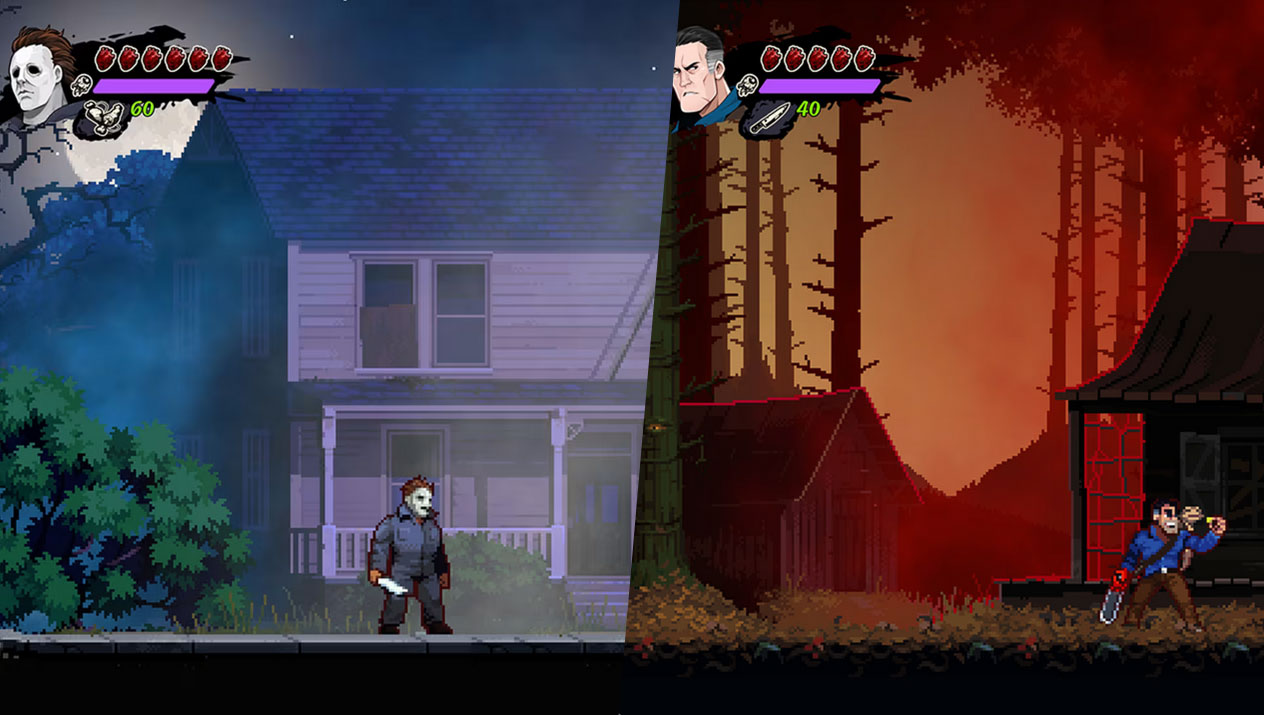 RetroRealms Double Feature: Halloween and Ash vs Evil Dead for Nintendo ...