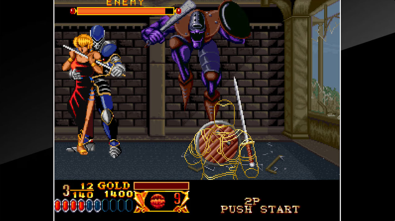 ACA NEOGEO Crossed Swords for Nintendo Switch – Review – eShopperReviews