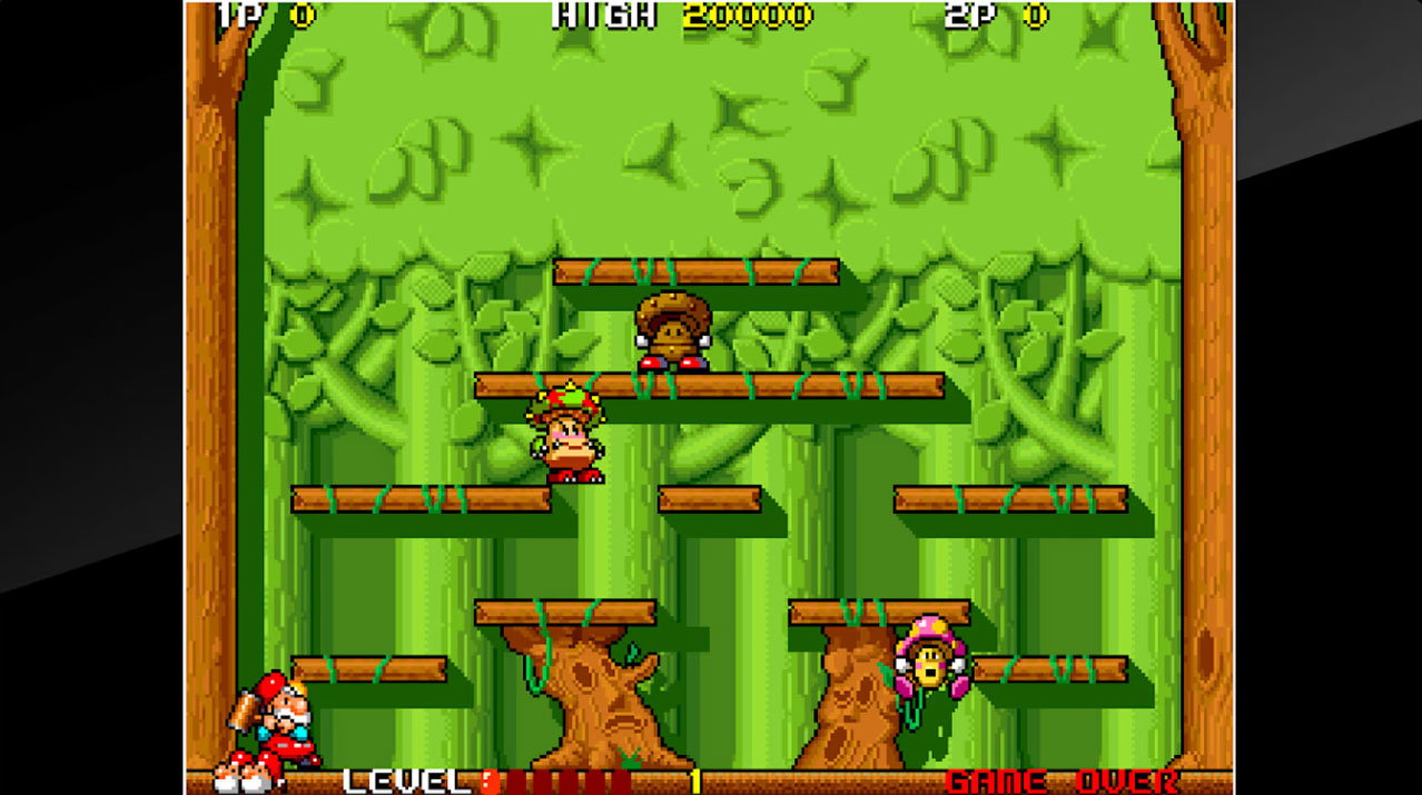 Arcade Archives Don Doko Don for Nintendo Switch – Review – eShopperReviews