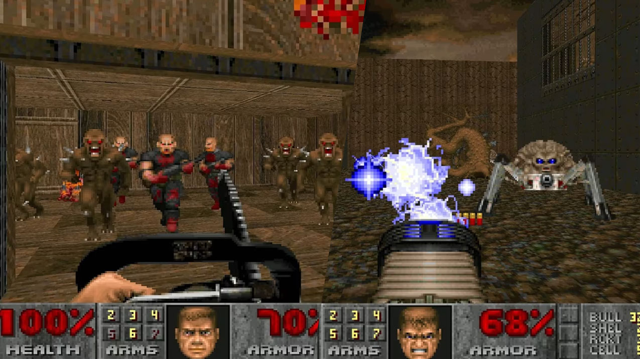 Doom + Doom II for Nintendo Switch – Review – eShopperReviews