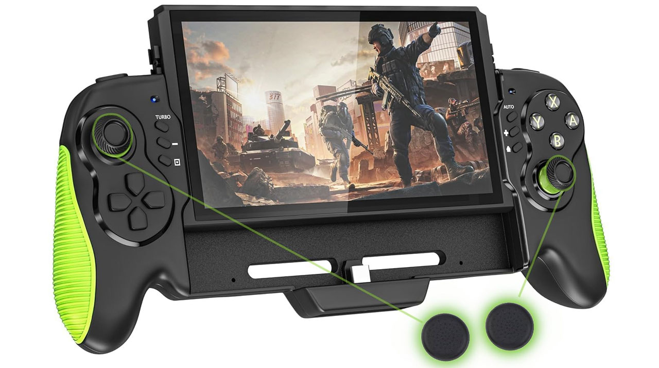 Hawksbill Handheld Controller for Nintendo Switch – Review ...