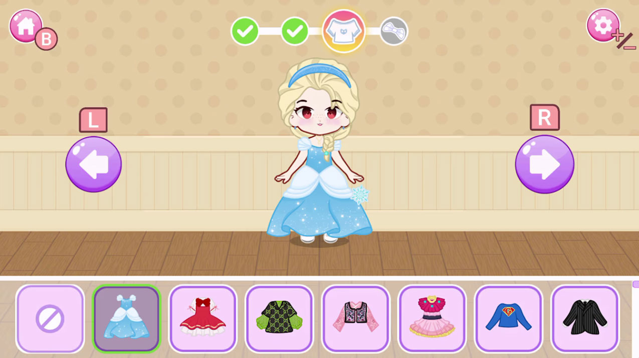 Doll Dress Up for Nintendo Switch – Review – eShopperReviews