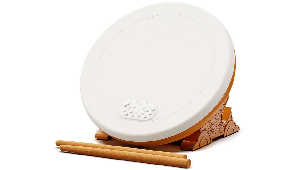 IINE Professional Taiko Drum Controller Pro Max for Nintendo Switch ...