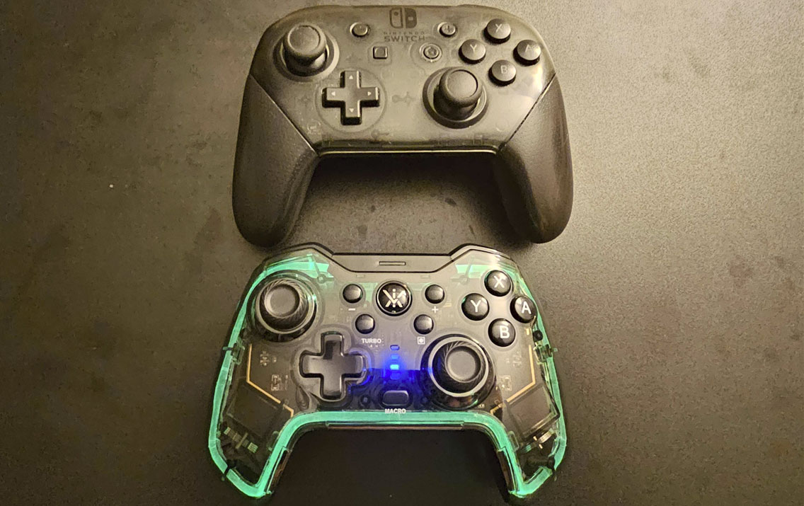 Lyvix Wireless Switch Pro Controller for Nintendo Switch – Review ...