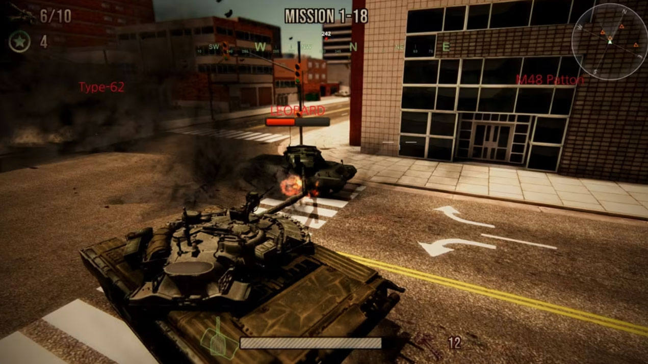 Modern War: Tank Battle for Nintendo Switch – Review – eShopperReviews