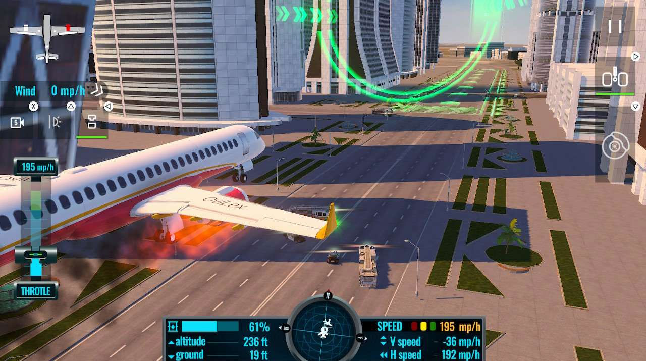 Airplane Flight Simulator: Dangerous Landings for Nintendo Switch ...