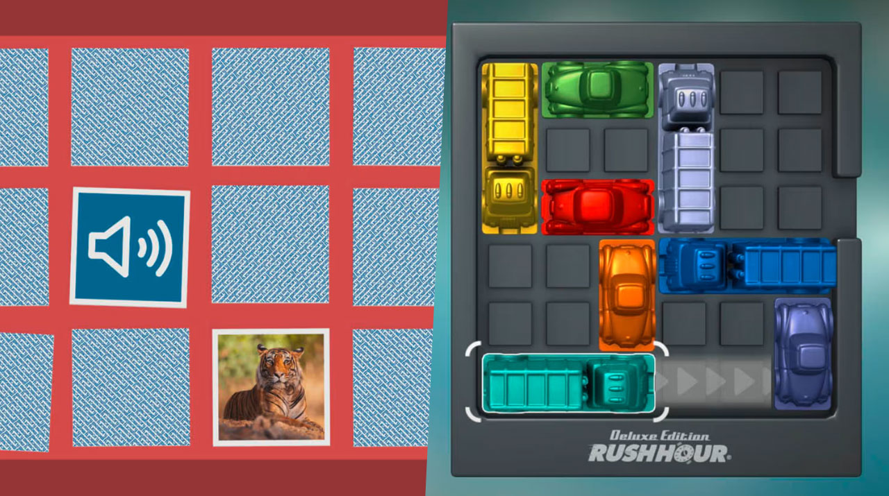 Bundle: Memory – The Original Matching Game from Ravensburger + Rush ...