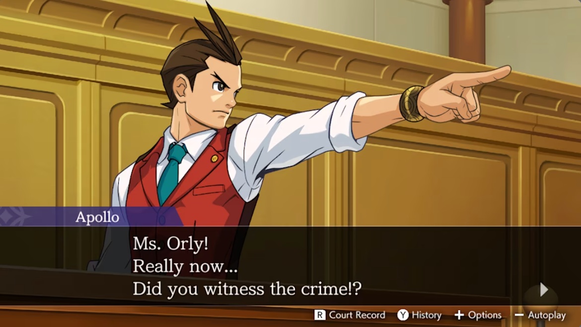 Apollo Justice: Ace Attorney Trilogy for Nintendo Switch – Review ...