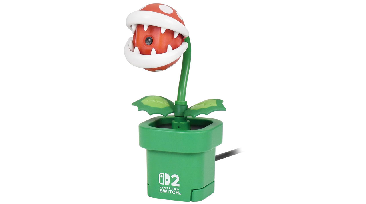 Hori Piranha Plant Camera for Nintendo Switch 2 – Review – eShopperReviews