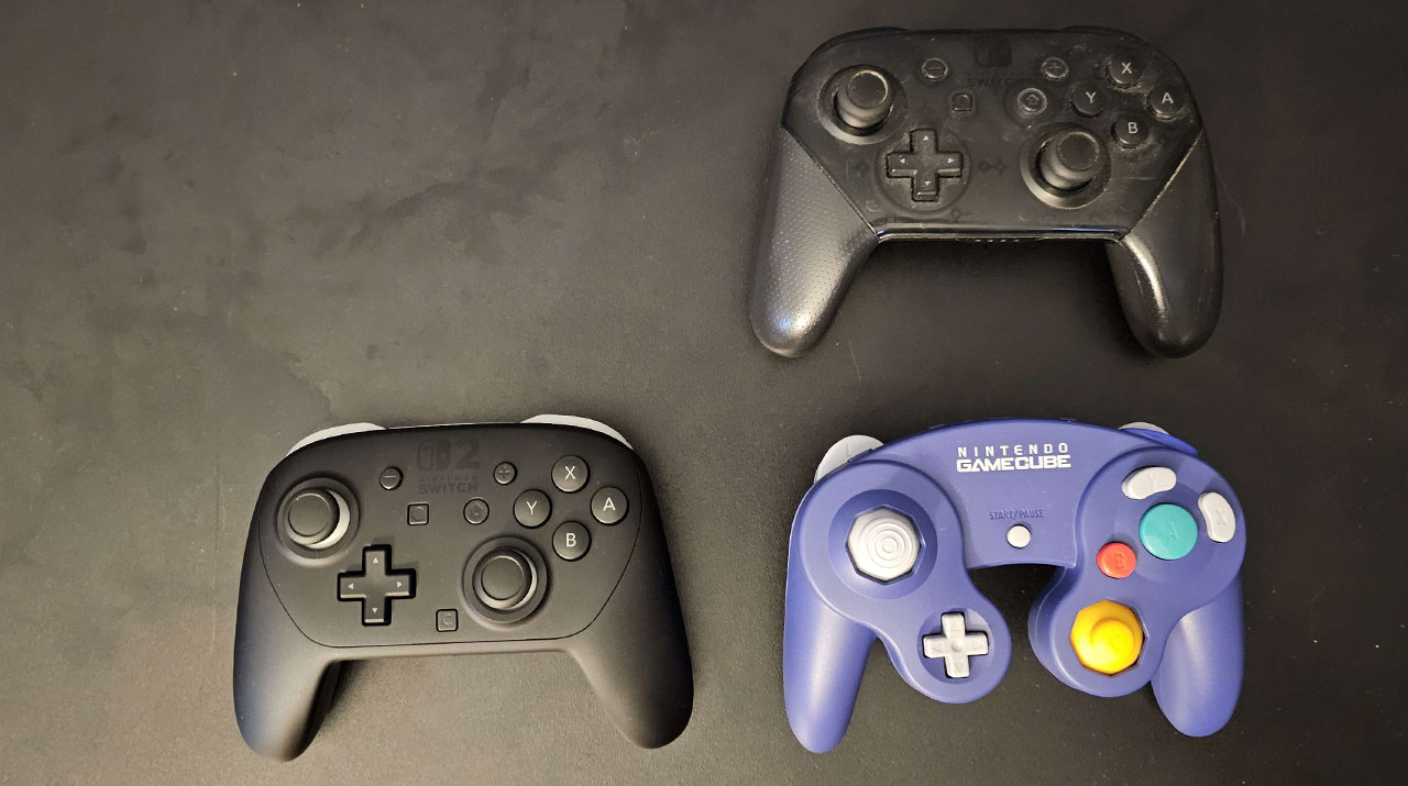 Nintendo GameCube Controller for Nintendo Switch 2 – Review ...