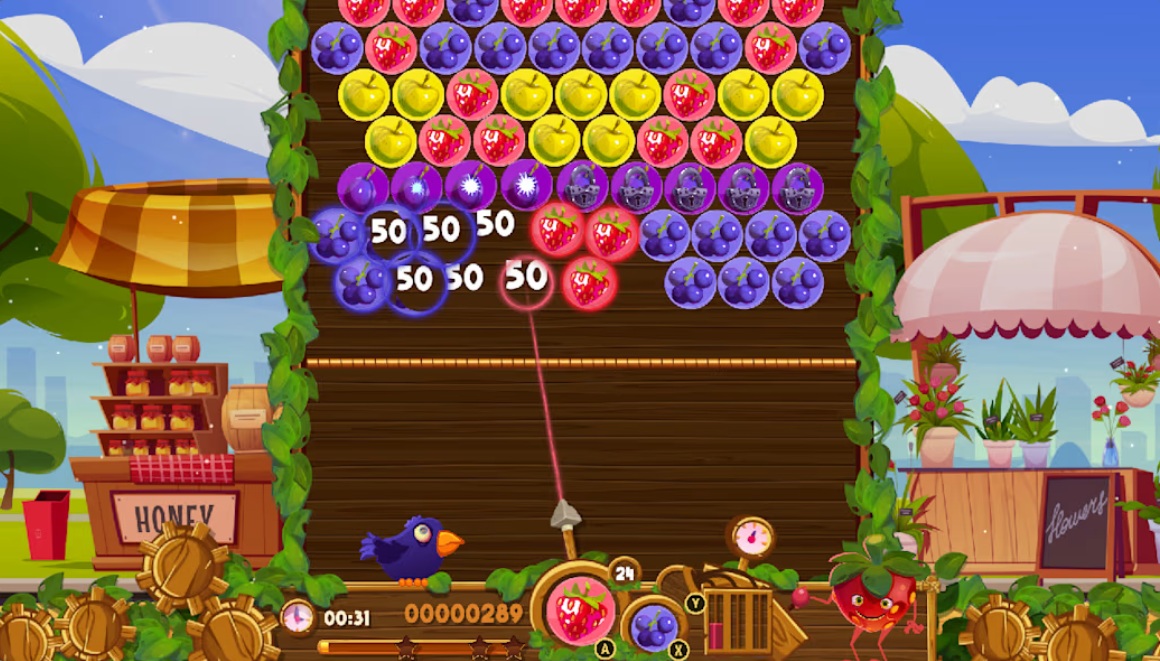 Bubble Fresh Fruits for Nintendo Switch – Review – eShopperReviews
