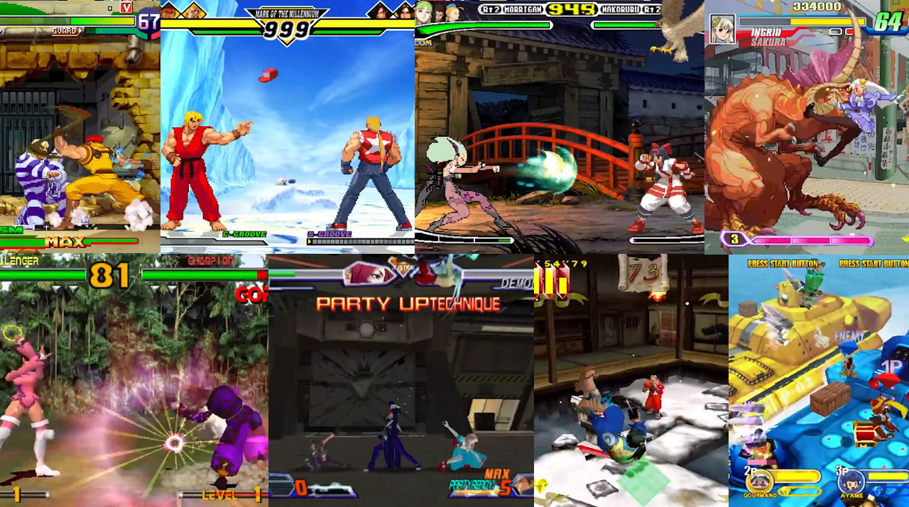 Capcom Fighting Collection 2 for Nintendo Switch – Review – eShopperReviews