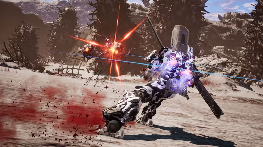 Daemon X Machina: Titanic Scion for Nintendo Switch 2 – Review ...