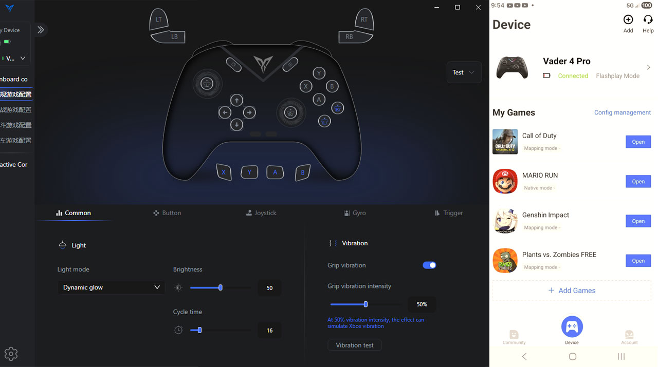 Flydigi Vader 4 Pro PC Controller for Nintendo Switch – Review ...