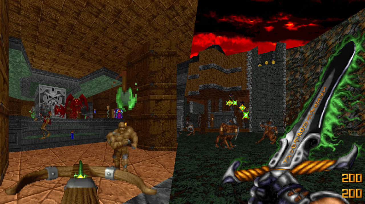 Heretic + Hexen for Nintendo Switch – Review – eShopperReviews