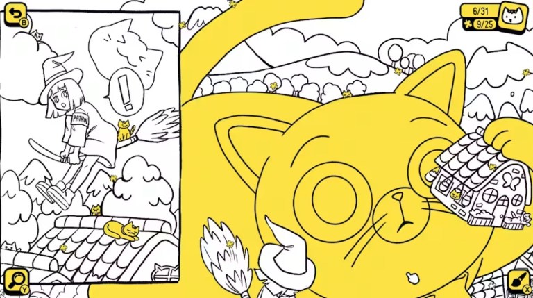Cats Around Us: Giant Cat for Nintendo Switch – Review – eShopperReviews