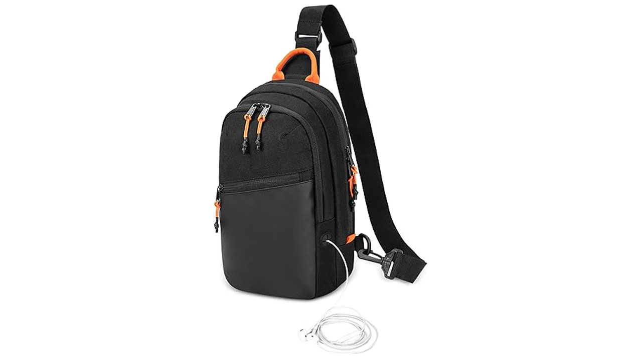PGmoon Sling Crossbody Bag for Nintendo Switch and Nintendo Switch 2 ...