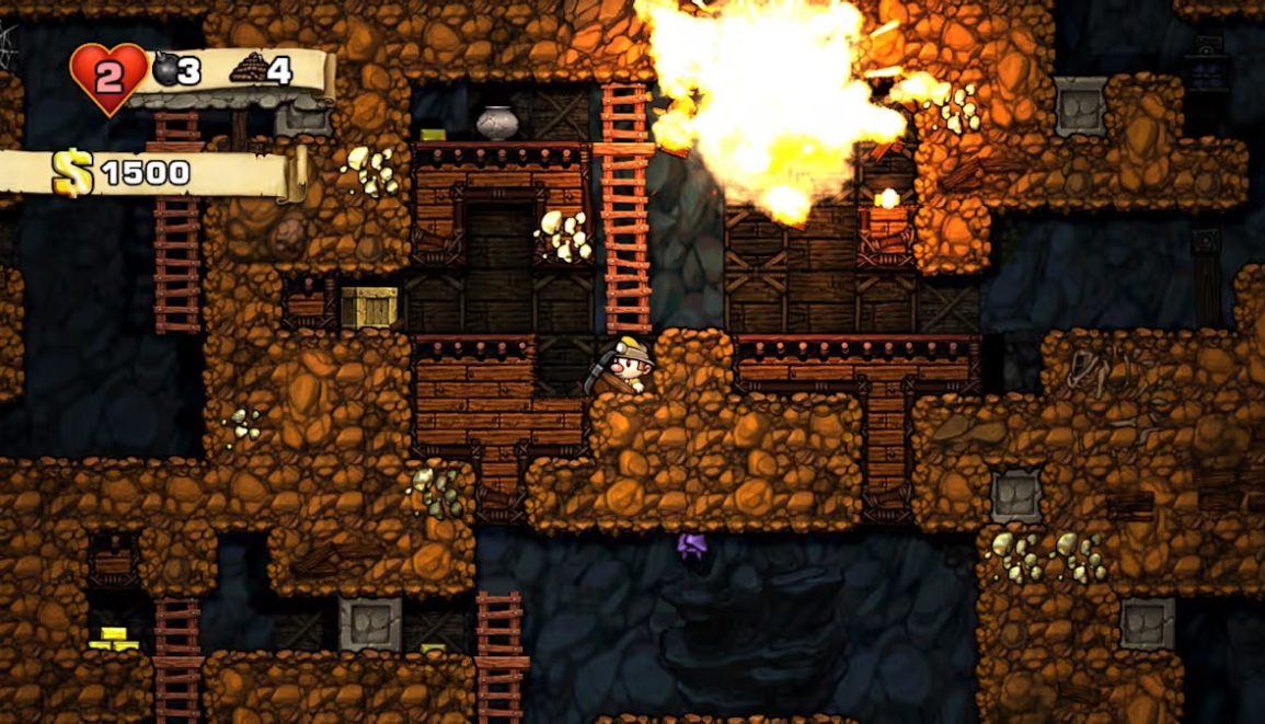 Spelunky for Nintendo Switch – Review – eShopperReviews
