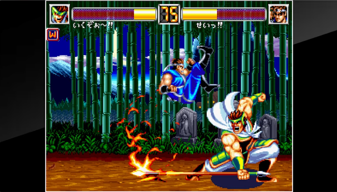 ACA NEOGEO World Heroes Perfect for Nintendo Switch – Review ...