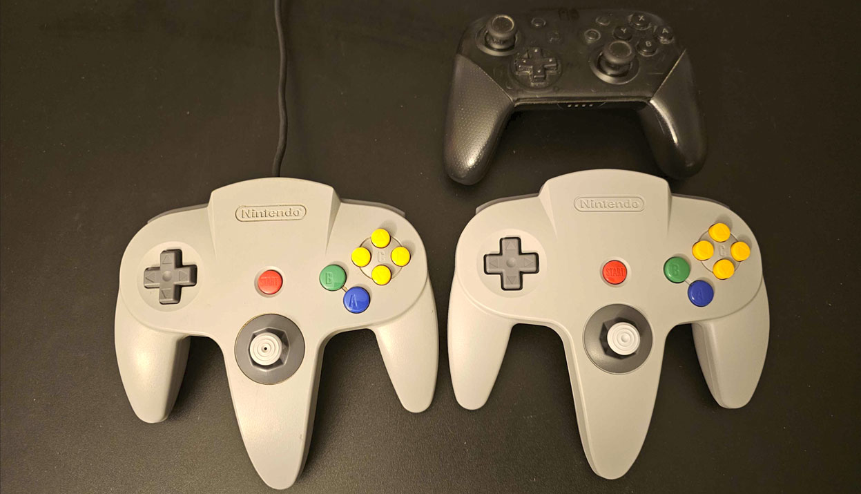 Nintendo 64 Controller for Nintendo Switch – Review – eShopperReviews