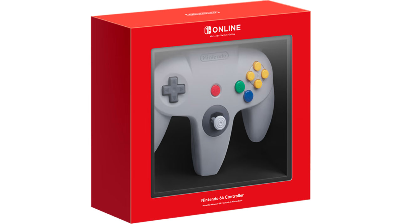Nintendo 64 Controller for Nintendo Switch – Review – eShopperReviews