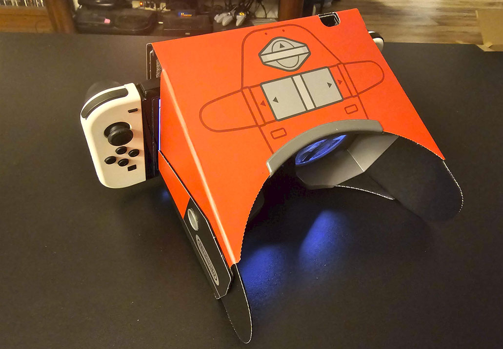 Virtual Boy (Cardboard Model) for Nintendo Switch and Nintendo Switch 2 ...