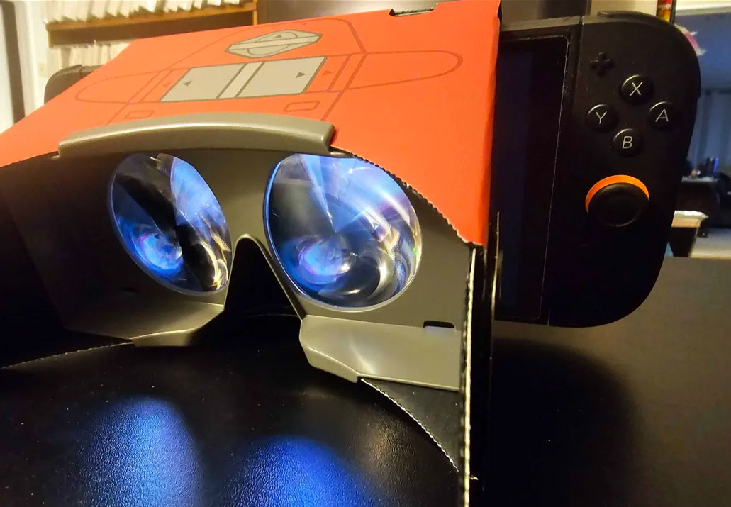 Virtual Boy (Cardboard Model) for Nintendo Switch and Nintendo Switch 2 ...